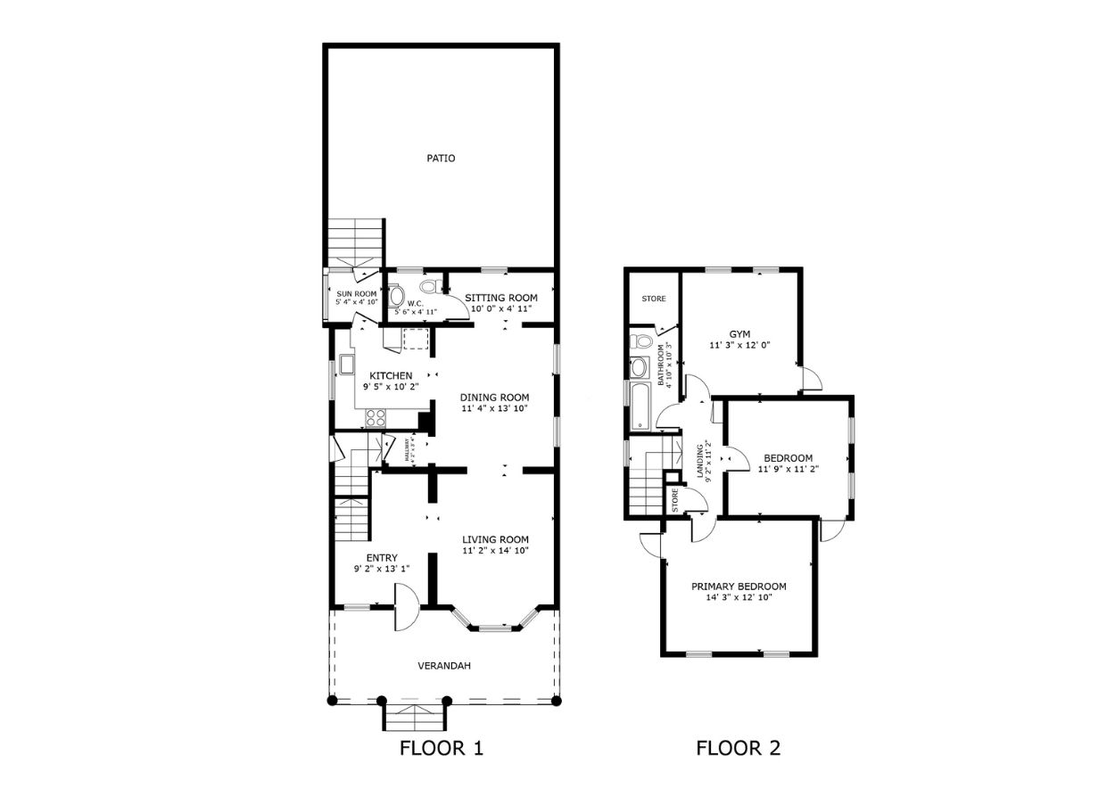 Floor Plan | 78 Grove Avenue, Albany